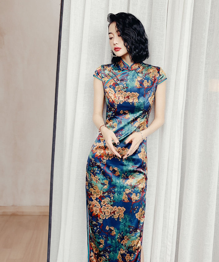 Miss Luo's Maxi Cheongsam – DXJ Cheongsam